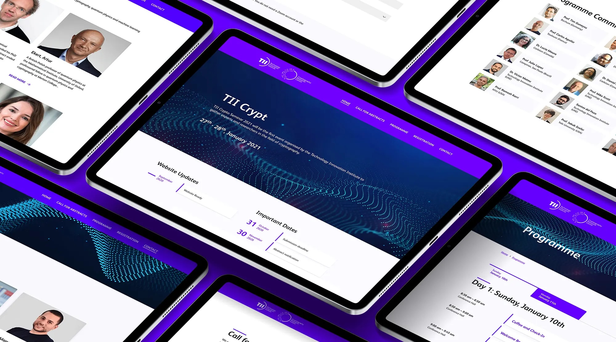 TII Crypto Seminar 2021 – GTECH Information Technology