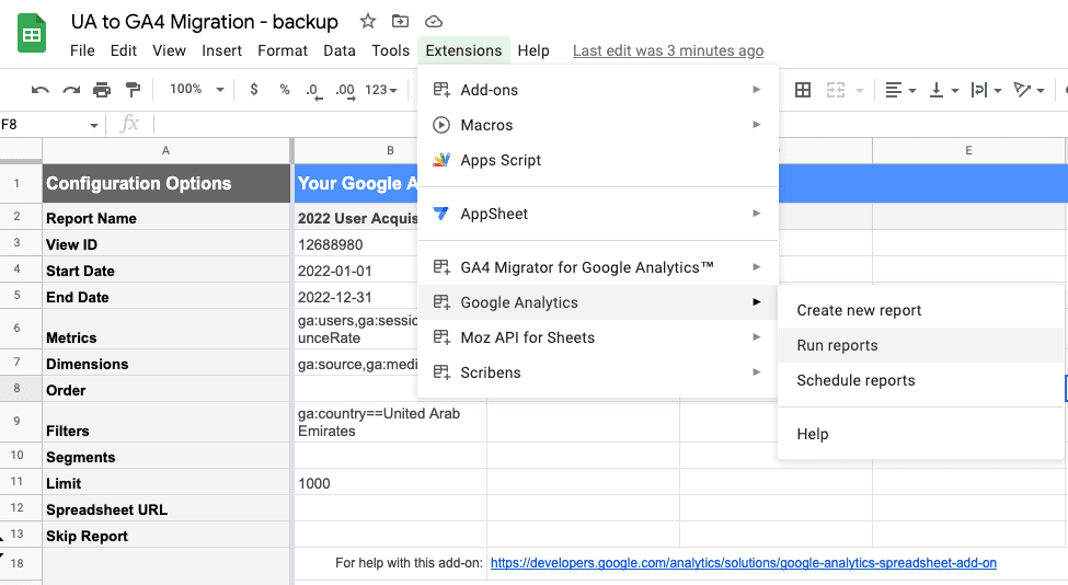 UA to GA4 Migration Checklist - Import Historical Data from Universal Analytics to GA4