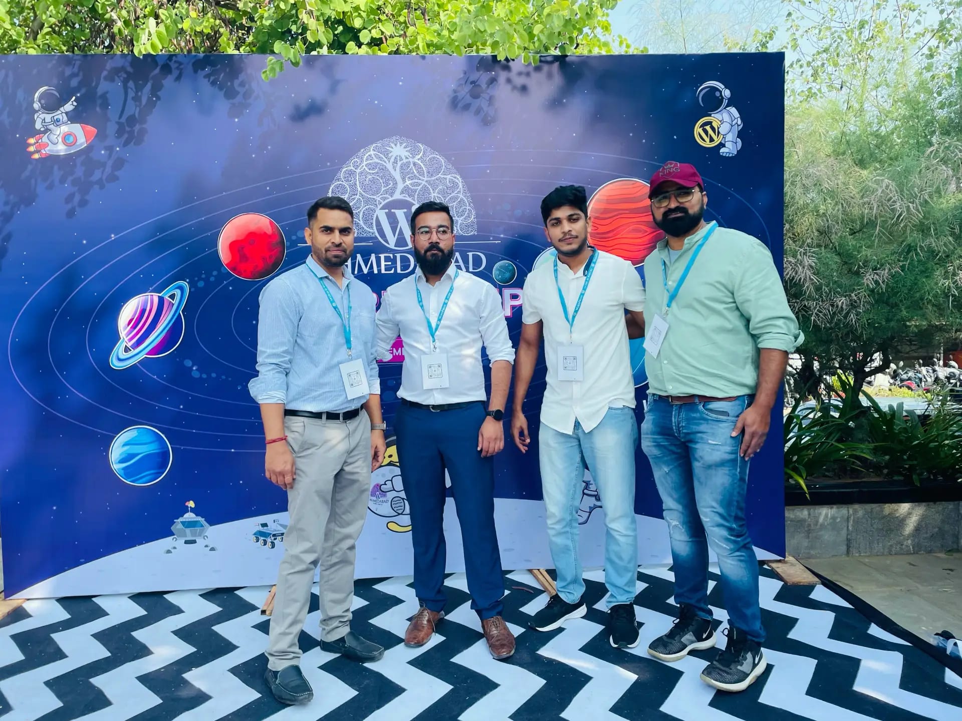 Exploring the Digital Frontier: GTECH Dubai at WordCamp Ahmedabad – GTECH Information Technology