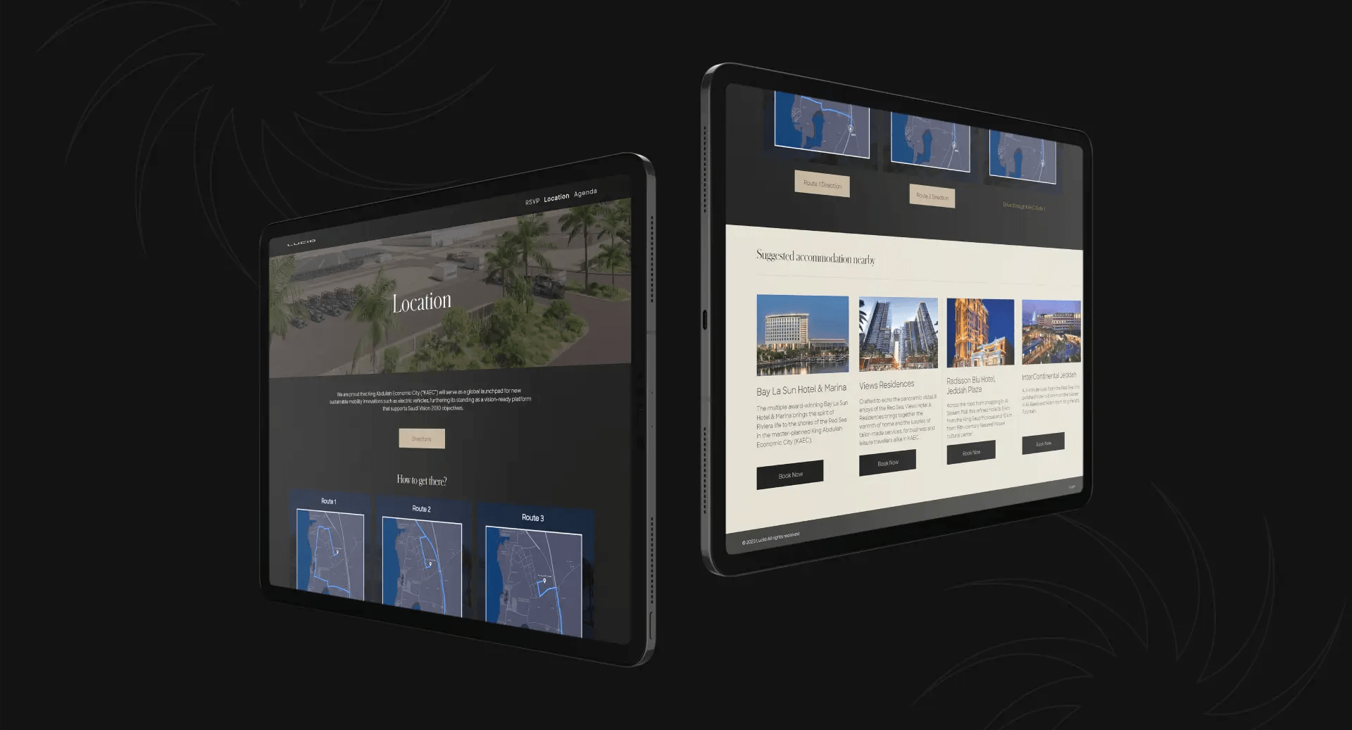 LUCID KSA's Grand Factory Event Management Platform Design & Development | GTECH