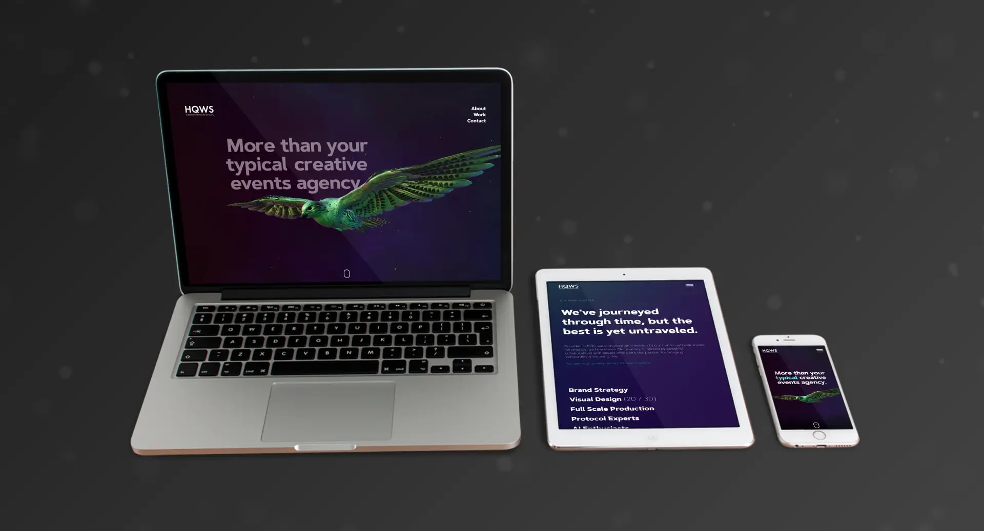 Website Design, Development & SEO Case Study for HQWS | GTECH