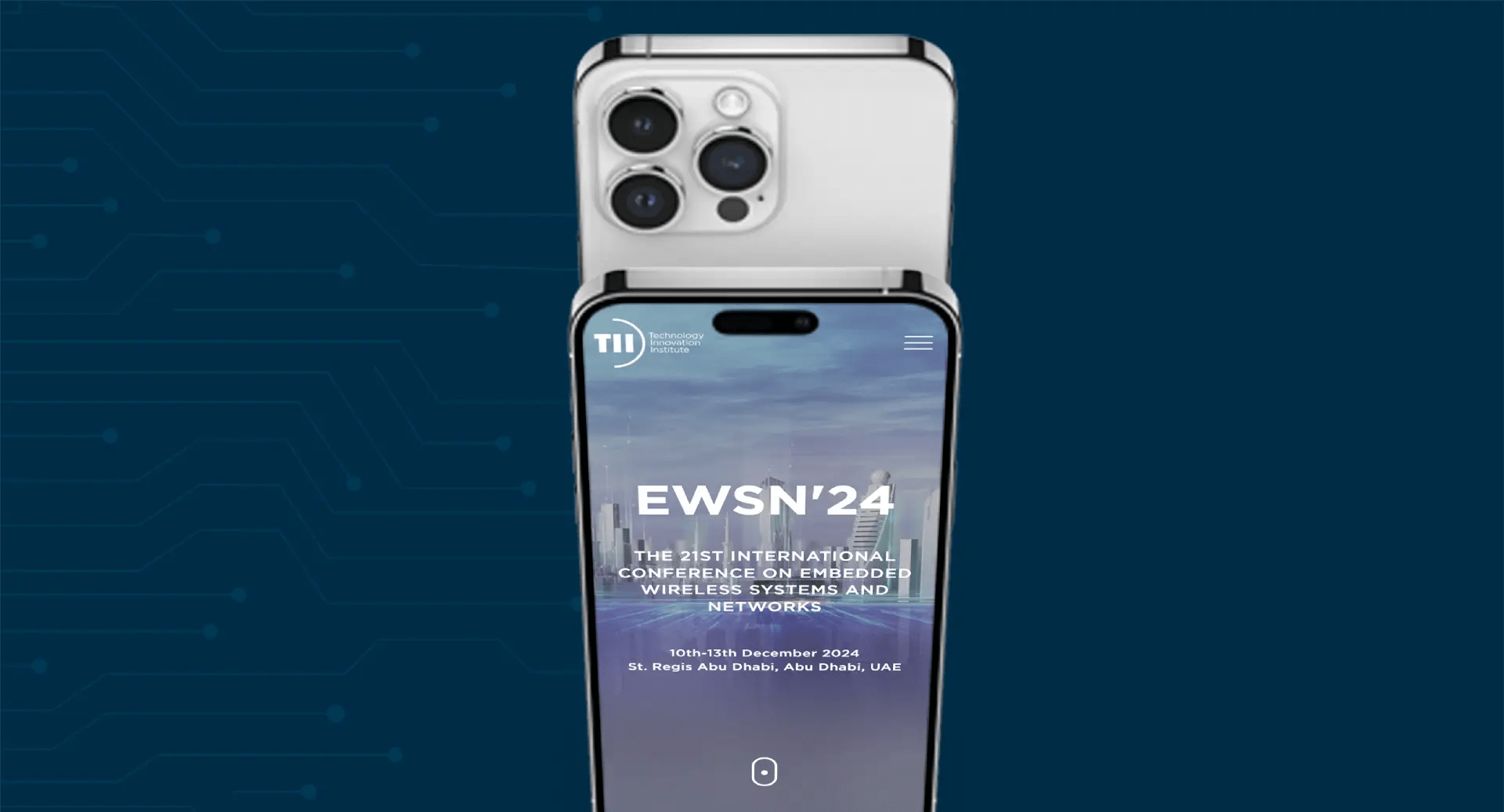 Event Website Development Case Study for EWSN 2024 forum | GTECH