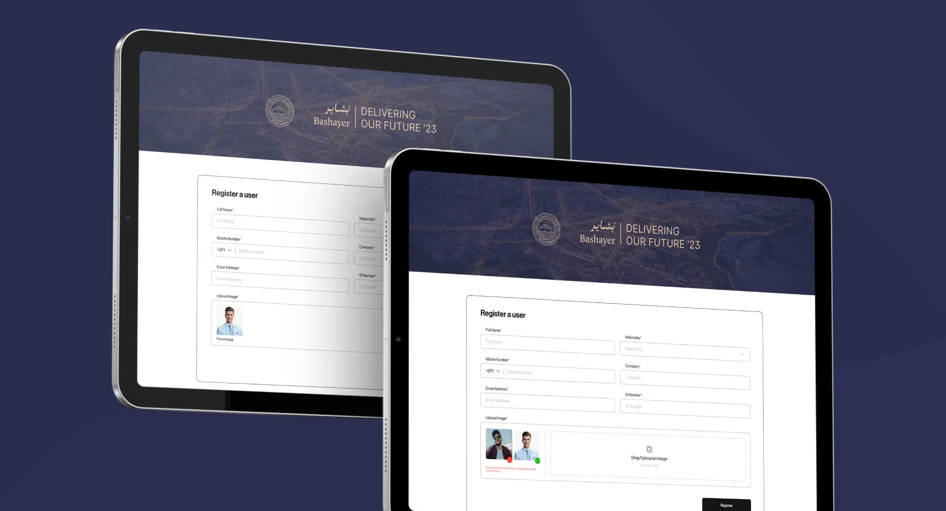 Diriyah Bashayer Event Accreditation System Development Case Study - GTECH