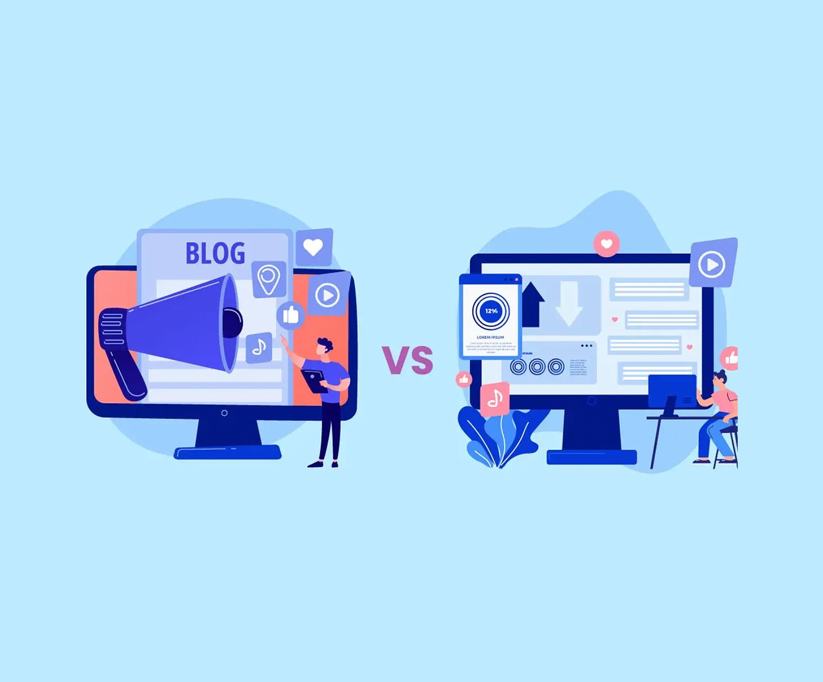 Blogging vs. Vlogging: Which Option Is Best for You? - GTECH Blogs