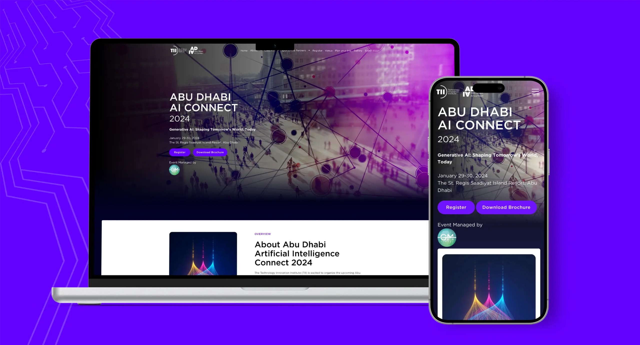 Website Design & Development Success Story for ADAIC 2024 | GTECH