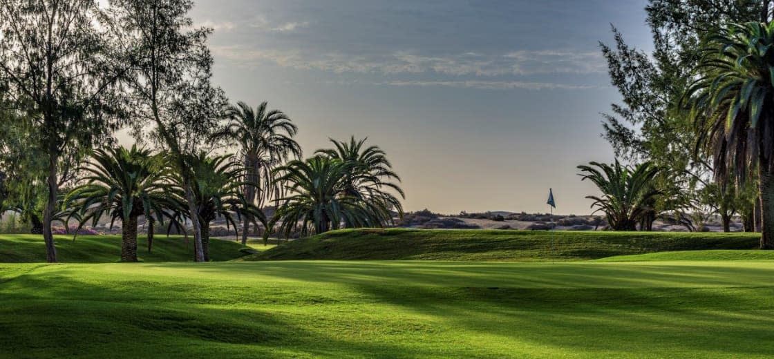 Maspalomas Golf, parcours 18 trous aux Canaries en Espagne