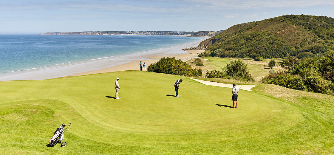 Golf Bluegreen Pléneuf-Val-André - 18 holes in Brittany