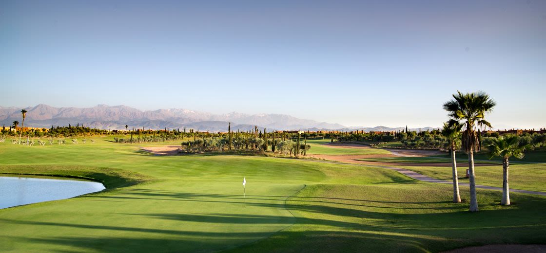 PalmGolf Marrakech Ourika, parcours 18 trous au Maroc