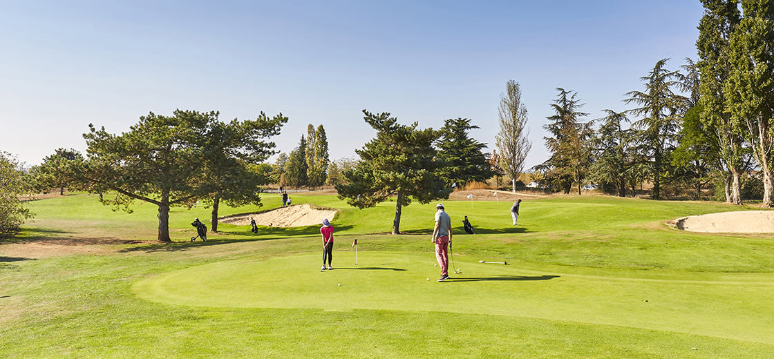 Golf Bluegreen Grand Lyon Chassieu - 18 trous proche de Lyon