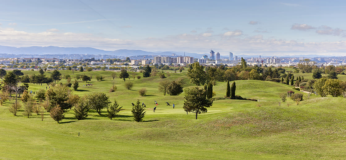 Golf Bluegreen Grand Lyon Chassieu - 18 trous proche de Lyon