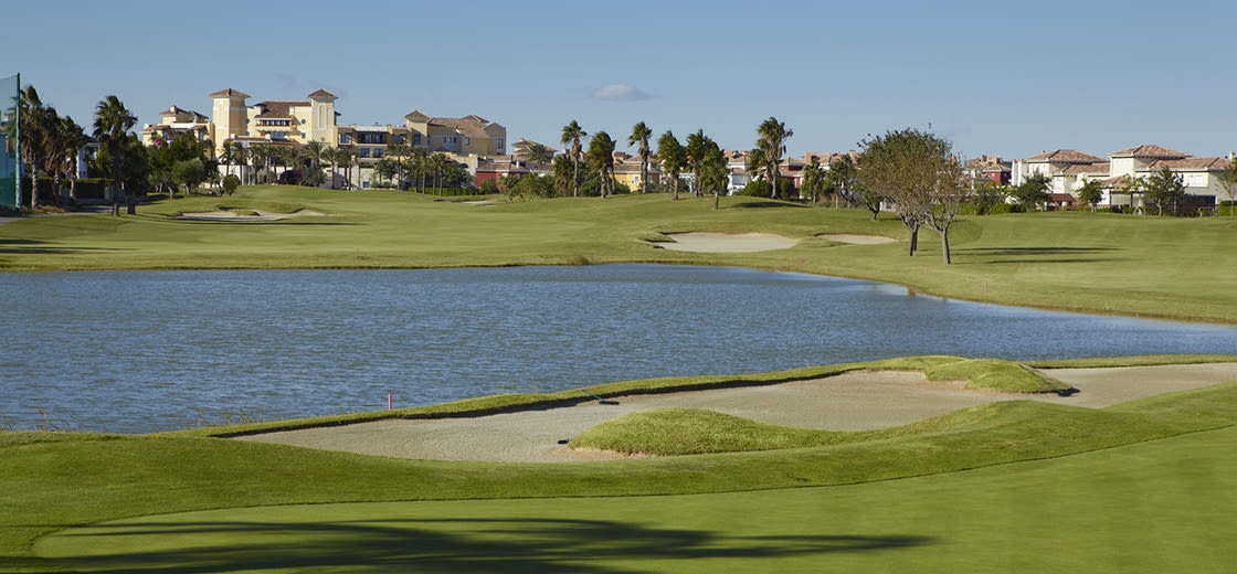 Mar Menor Golf, 18 holes, Murcia, Costa Cálida, Spain