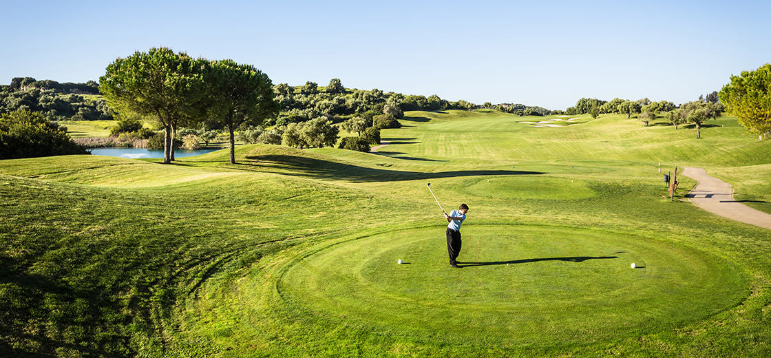 Barceló Montecastillo Golf 18 hoyos Jerez Cadiz España