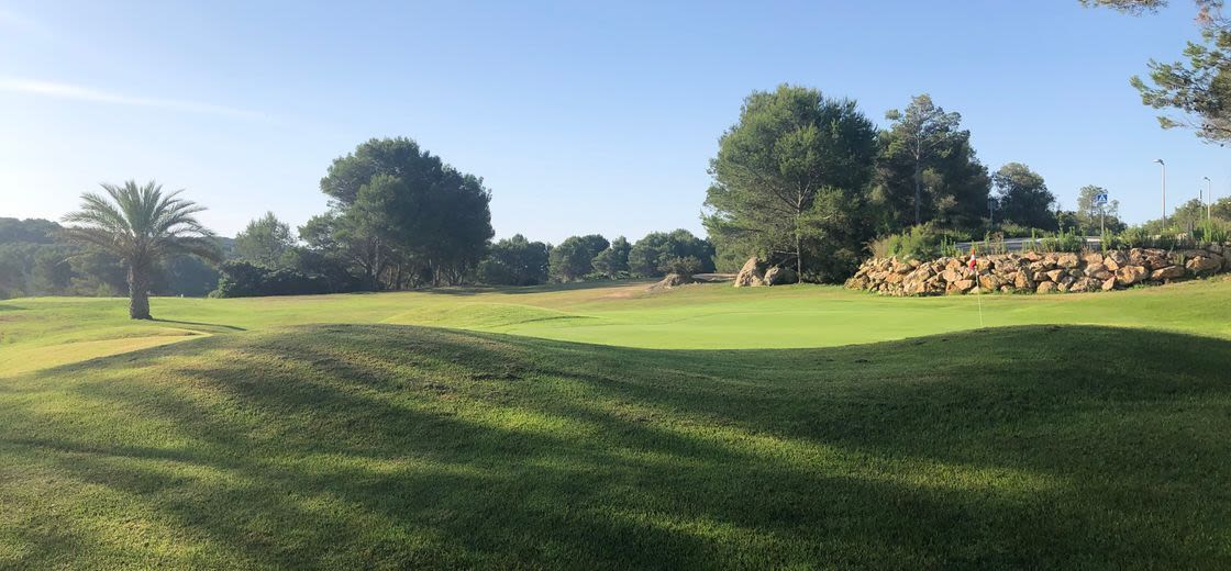 Golf Son Parc Menorca, parcours 18 trous aux Iles Baléaires