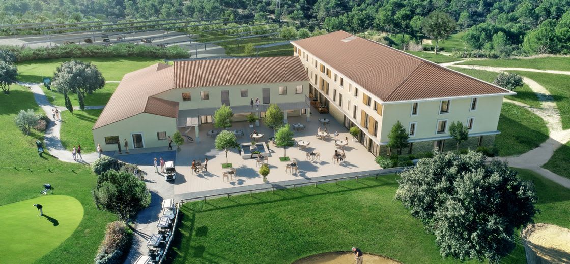 Séjour à l'Ibis STYLES sur le Golf de la Cabre d'Or à Cabriès, Bouches ...