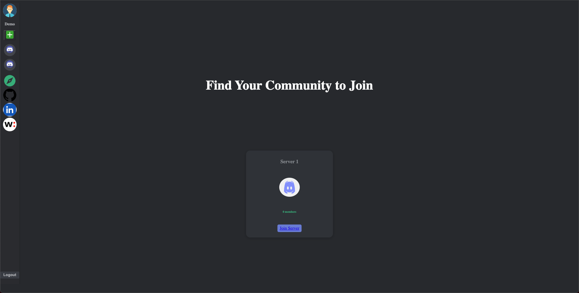 GitHub - kkong88/Discord-clone