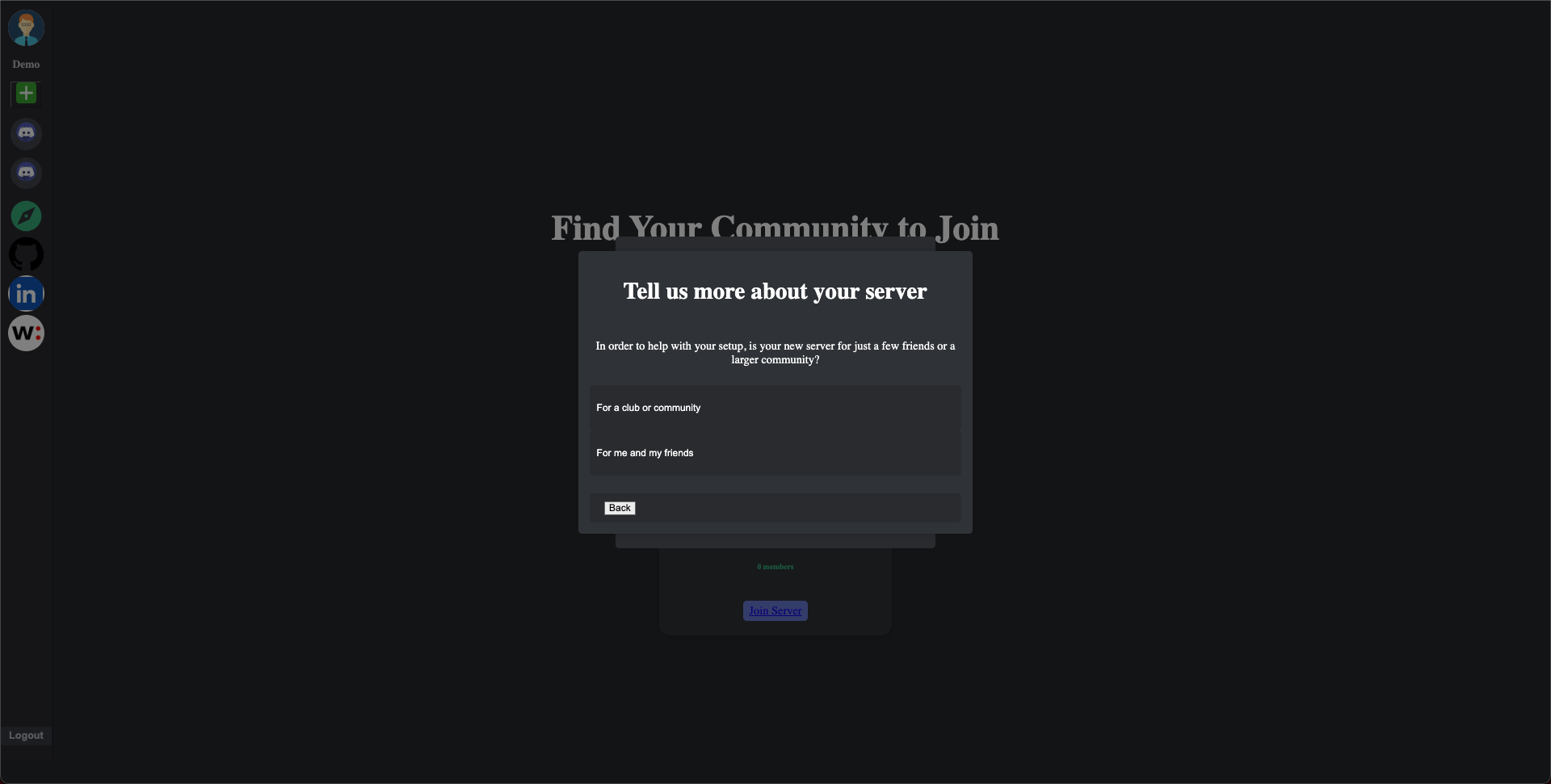 GitHub - kkong88/Discord-clone