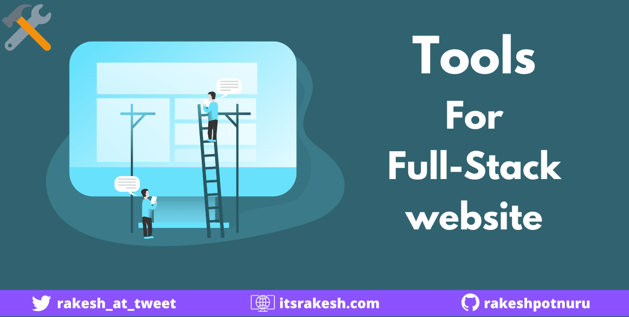 Tools I use from design to deployment, testing and analytics ...