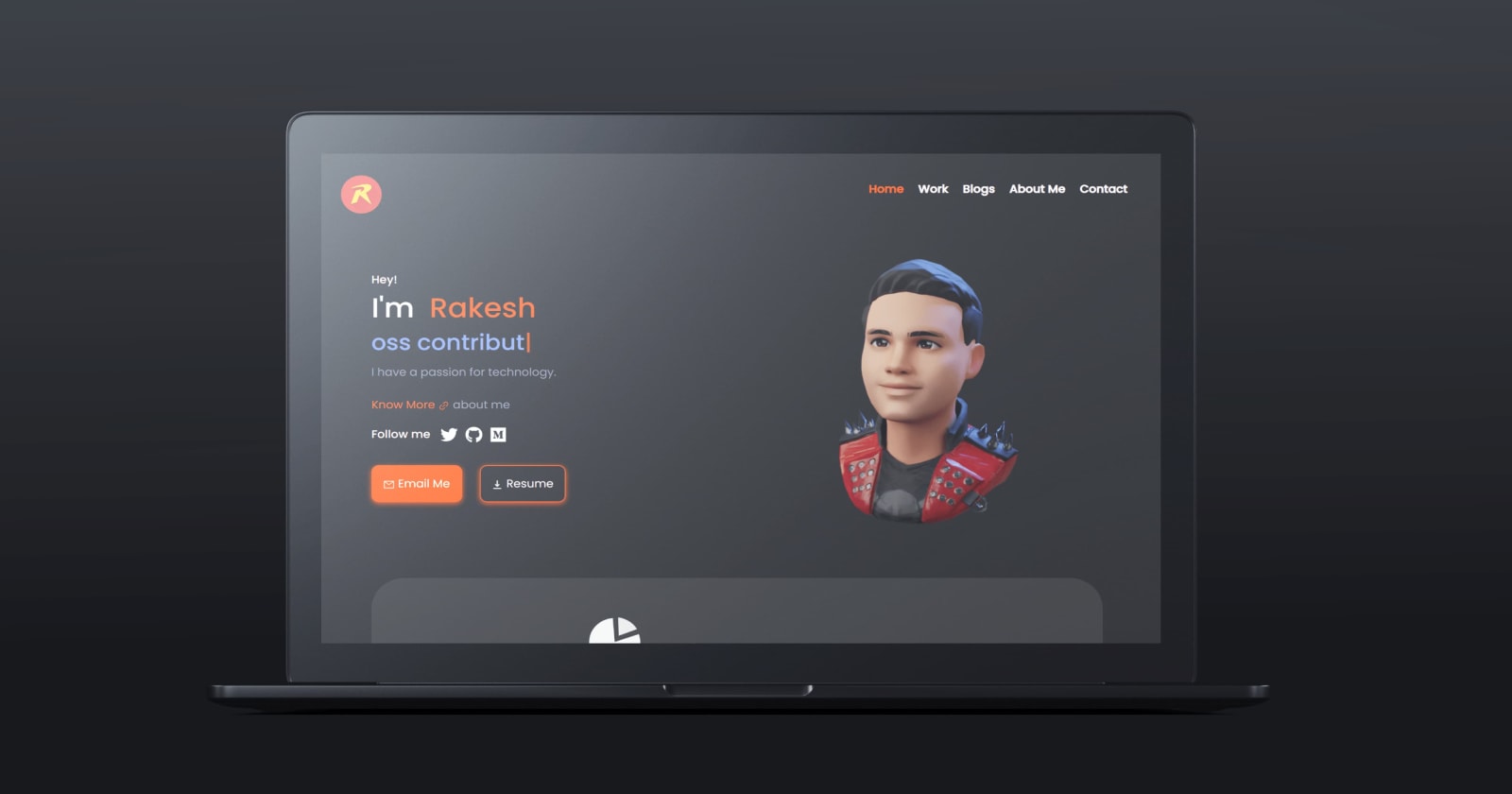 How I Built My Portfolio Website With Reactjs And Nodejs
