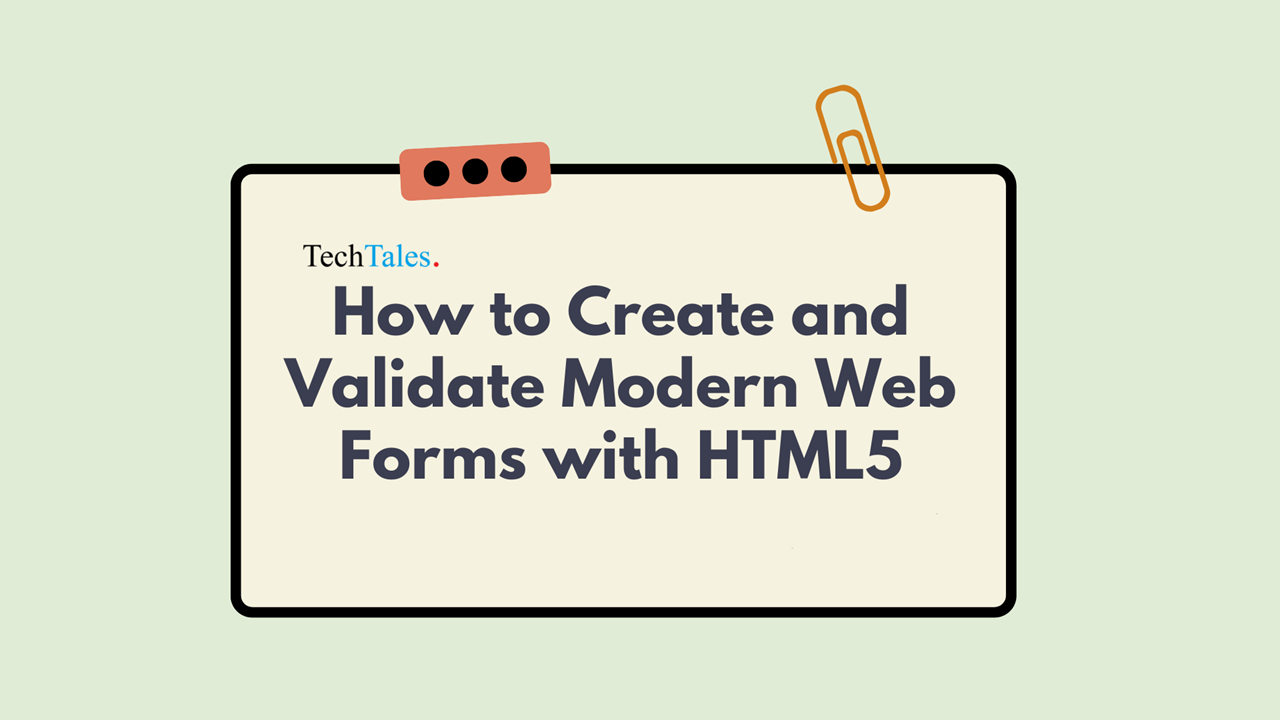 A Better Way to Validate HTML Forms Without Usestate A Better Way to Validate HTML Forms Without Usestate
