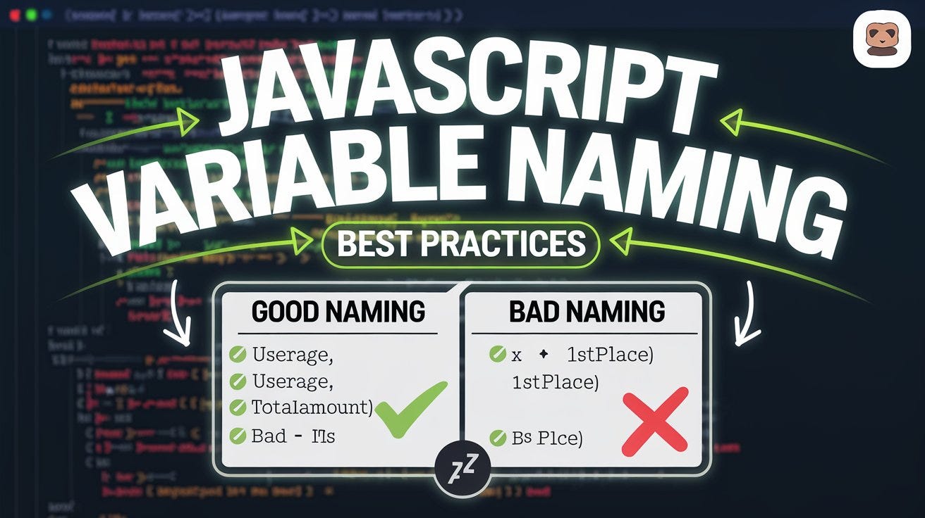 Best Practices on Variable Naming in Javascript Best Practices on Variable Naming in Javascript