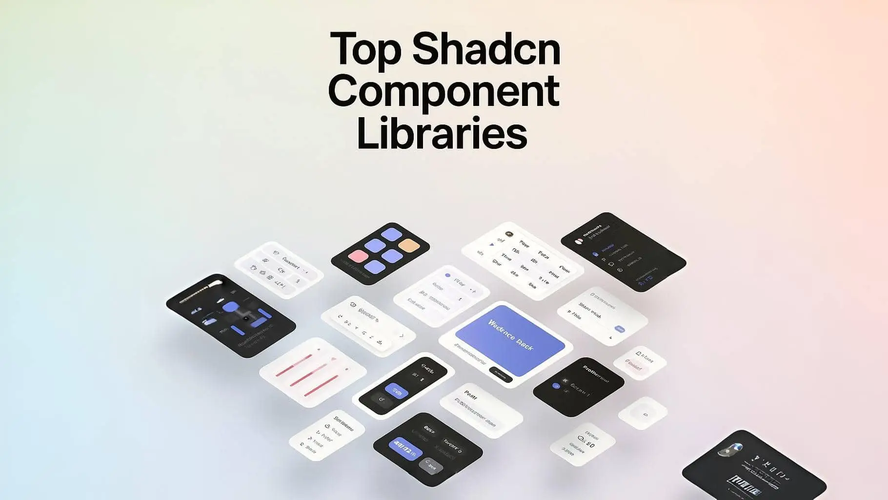 Best React Component Libraries on Top of Shadcn UI - Tech Tales