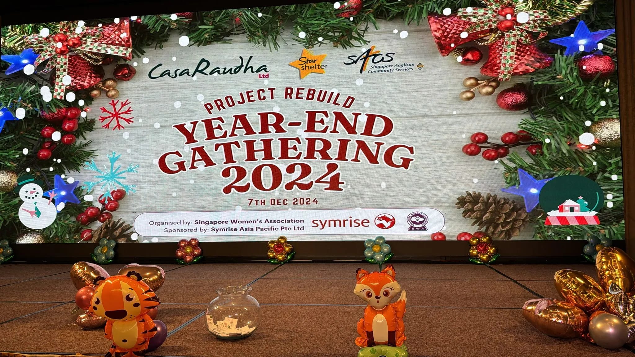 A Festive Celebration: SWA & Symrise's Year-End Party 2024 | Singapore ...
