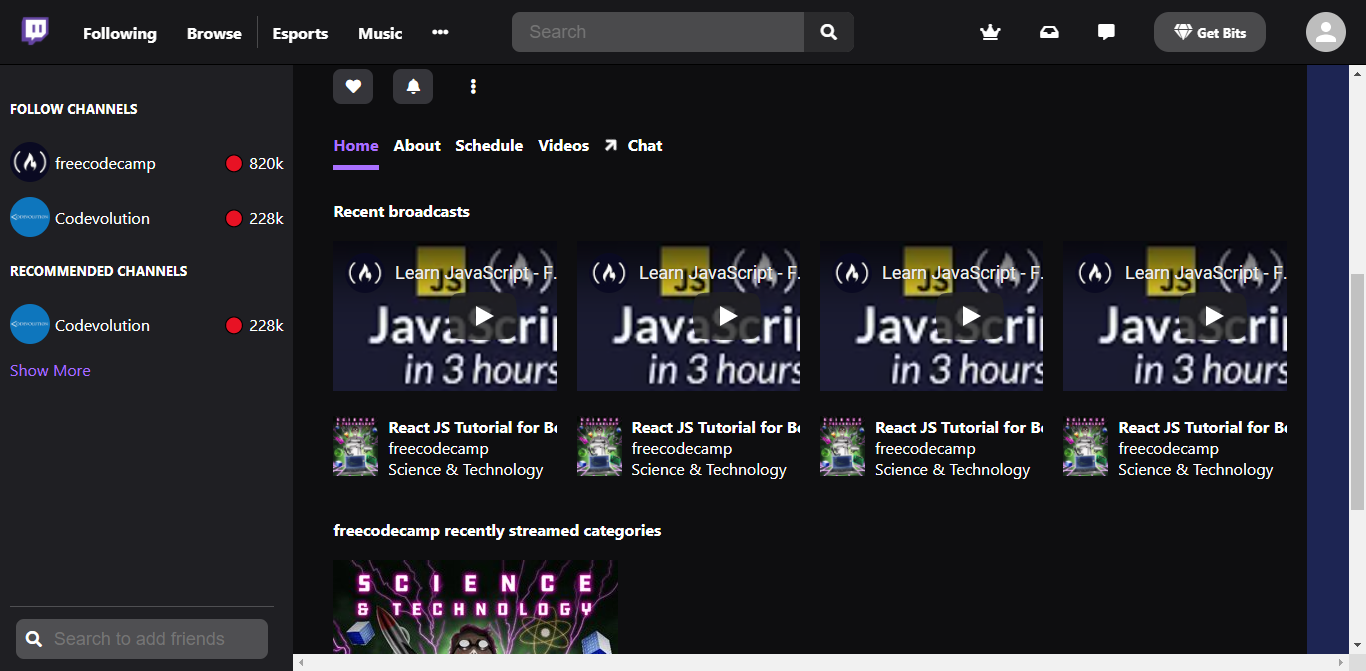 Github Ravindrakumarkumawattwitch Clone It Is A Live Streaming App