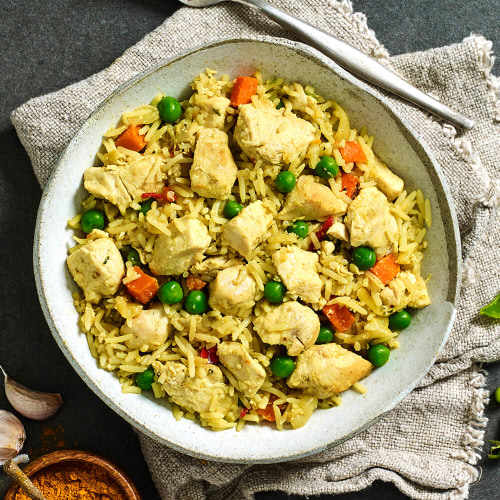 Calories in My Muscle Chef Chicken Biryani calcount