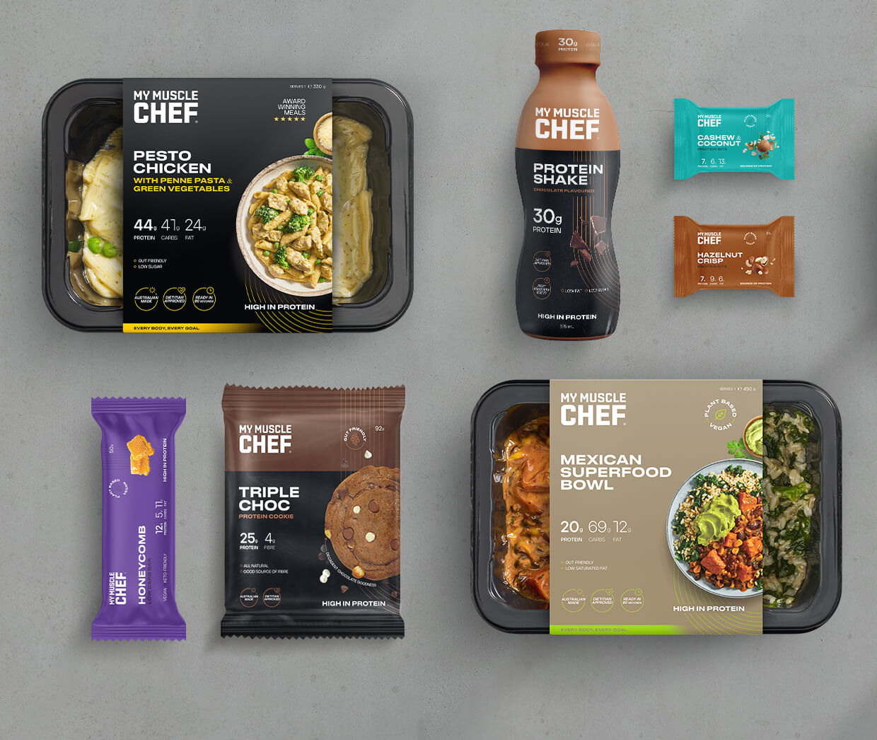 DISCOVER OUR RANGE OF 35+ MEALS