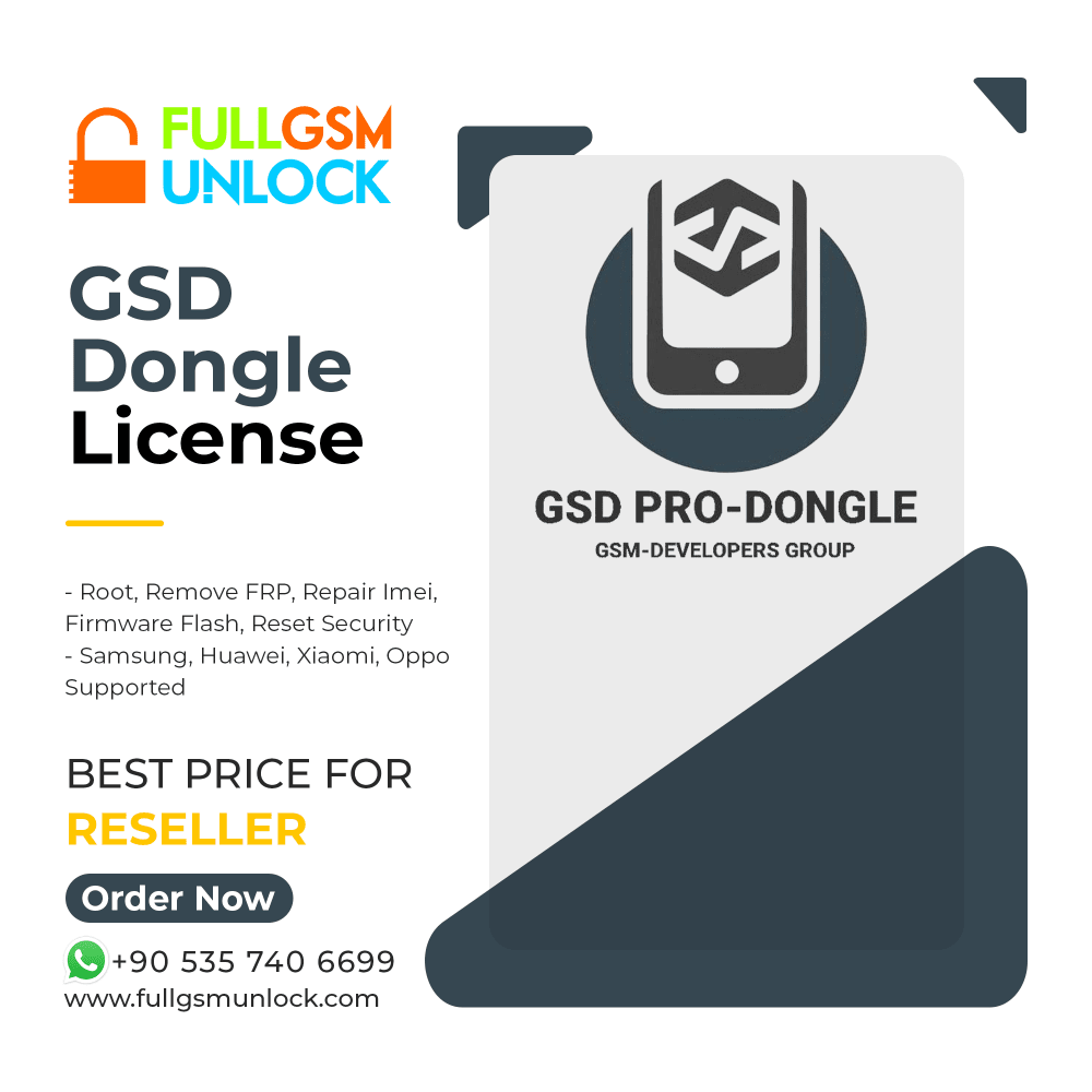 GSD Dongle License Activation - Best Price for Reseller and Web Owner ...