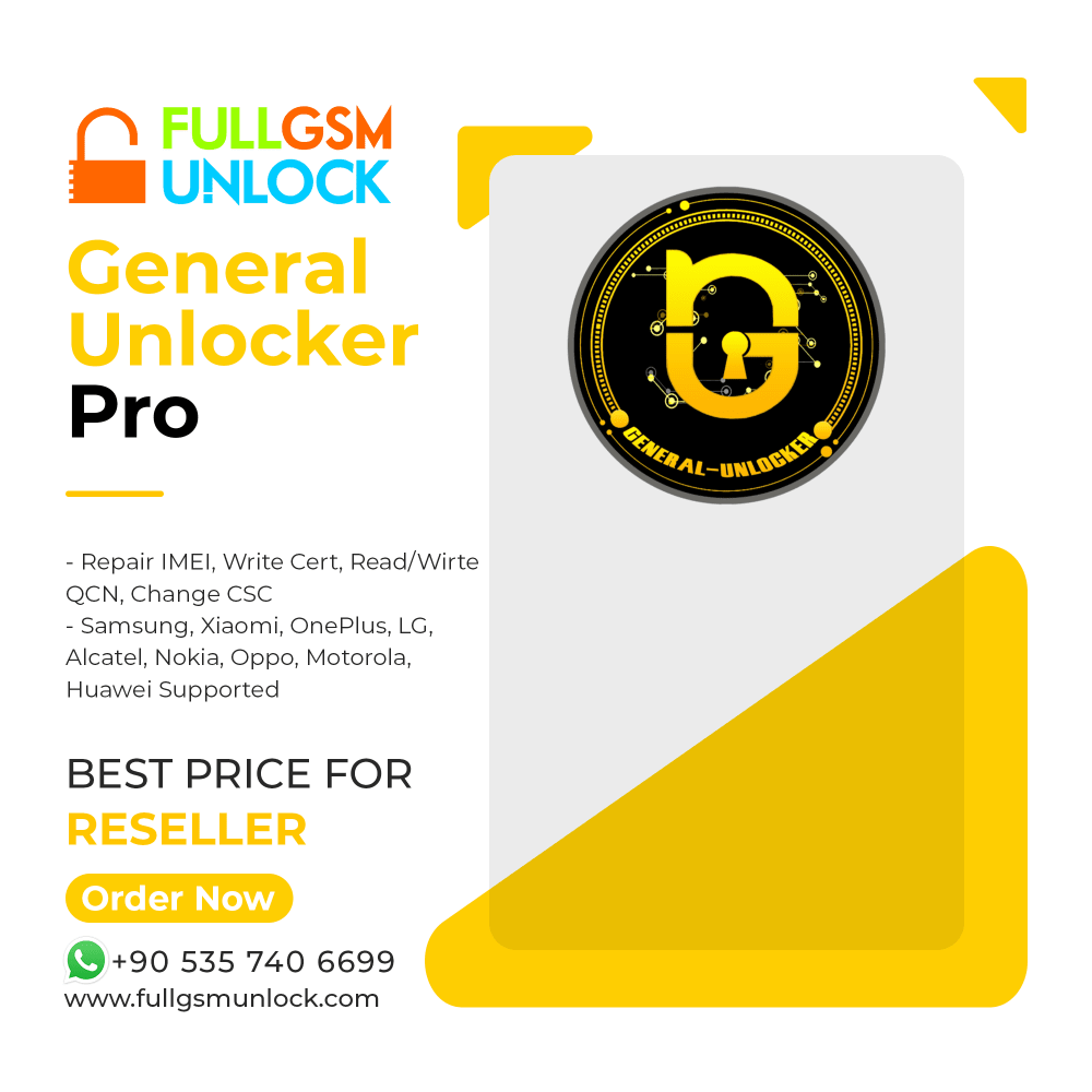 General Unlocker Pro - Best Price for Reseller and Web Owner - GSM-Forum