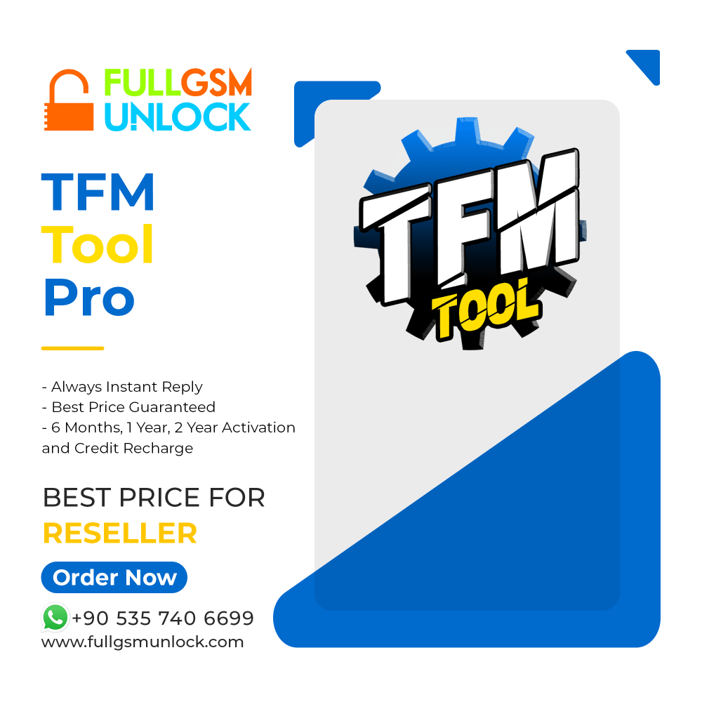 TFM Tool Pro - Best Price for Reseller and Web Owner - GSM-Forum
