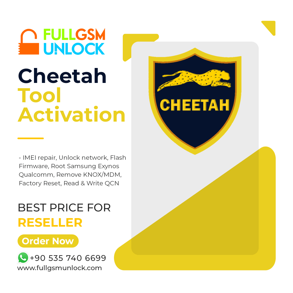 Cheetah Tool - Best Price for Reseller and Web Owner - GSM-Forum