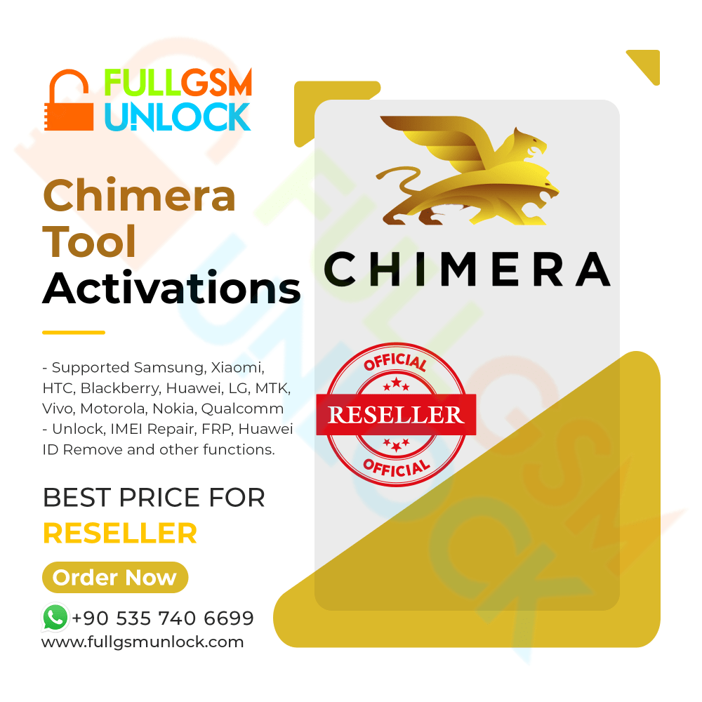 Chimera Tool - Best Price for Reseller and Web Owner - GSM-Forum