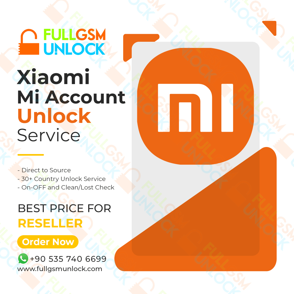 Xiaomi Mi Account Unlock - Best Price for Reseller and Web Owner - GSM ...