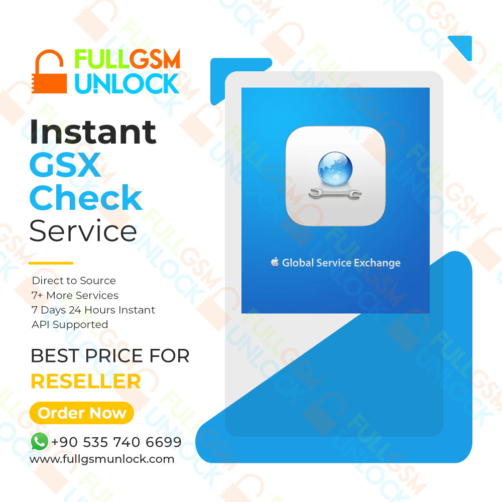 GSX Instant Service - 7 Days 24 Hours Real Instant - GSM-Forum