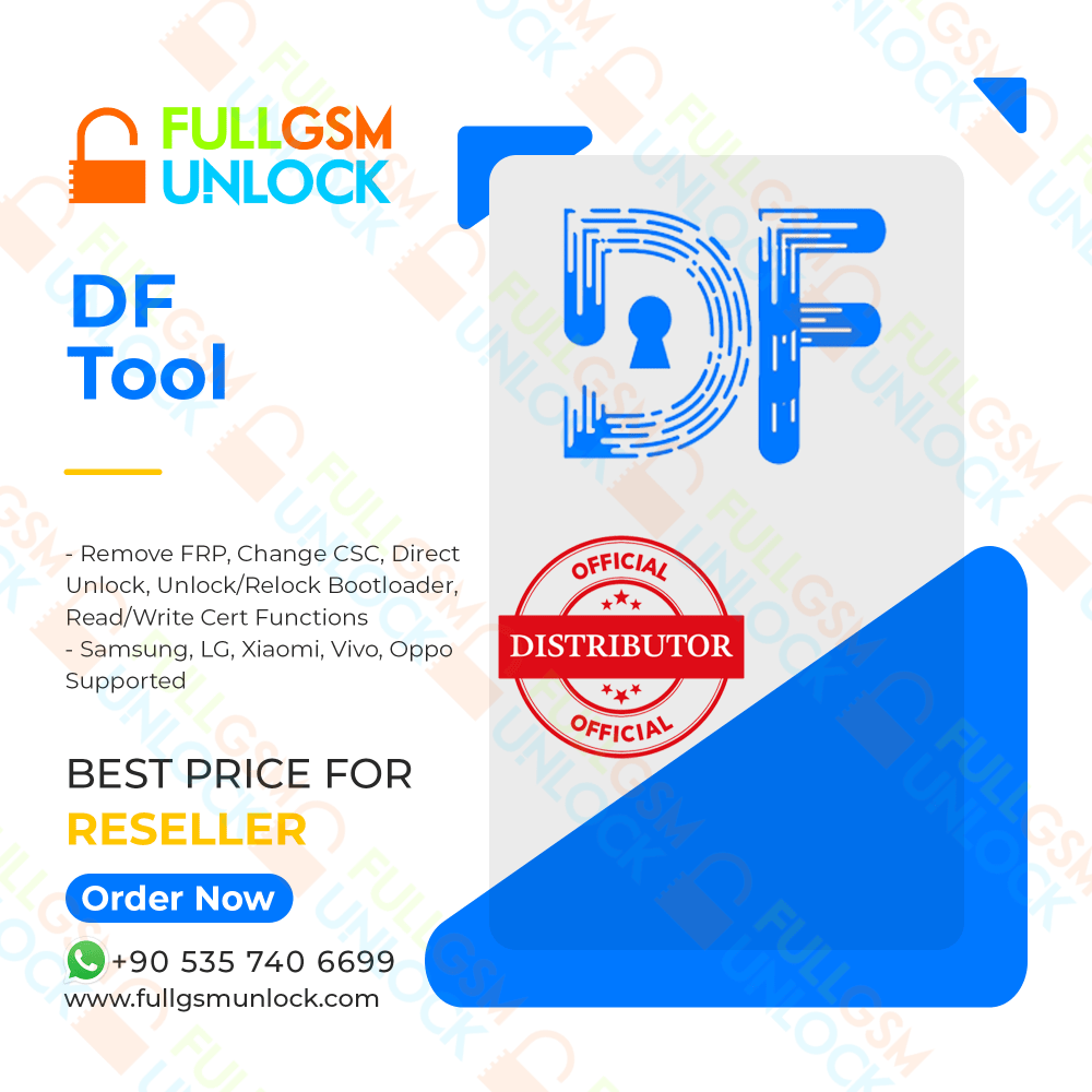DF Tool - Best Price for Reseller and Web Owner - GSM-Forum