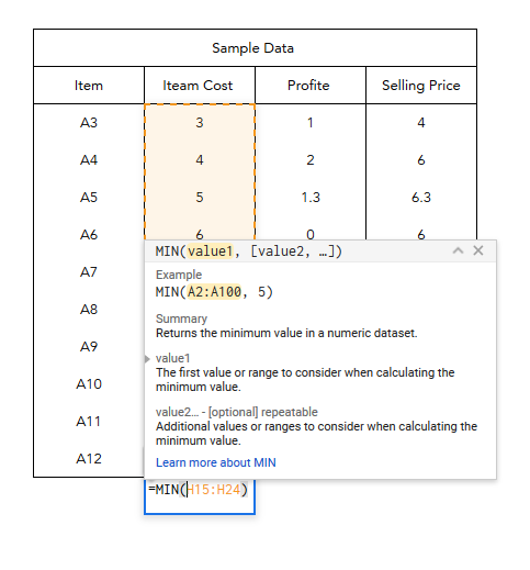 9 helpful tips and formulas in EXCEL – Excel Examples