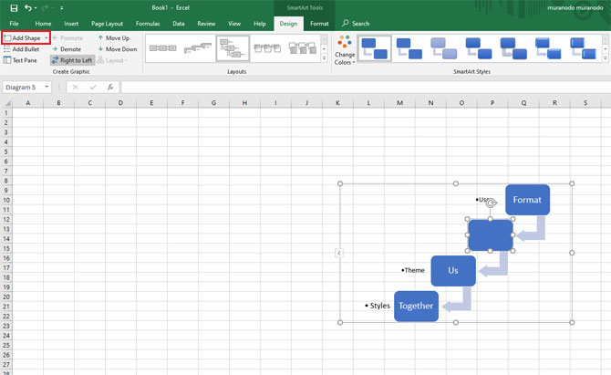 Create Awesome Flowcharts In Excel – Excel Examples