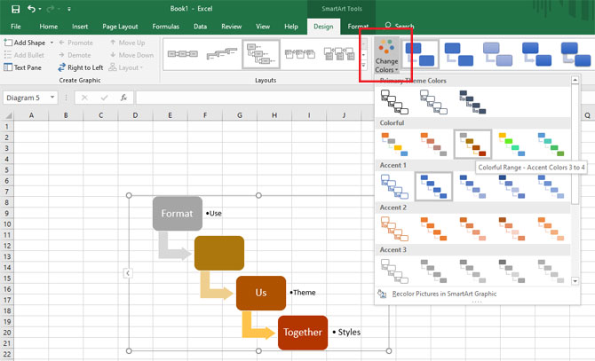 Create Awesome Flowcharts In Excel – Excel Examples