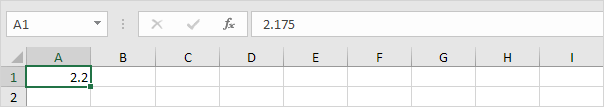 How To Show Fewer Decimal Places in Excel – Excel Examples