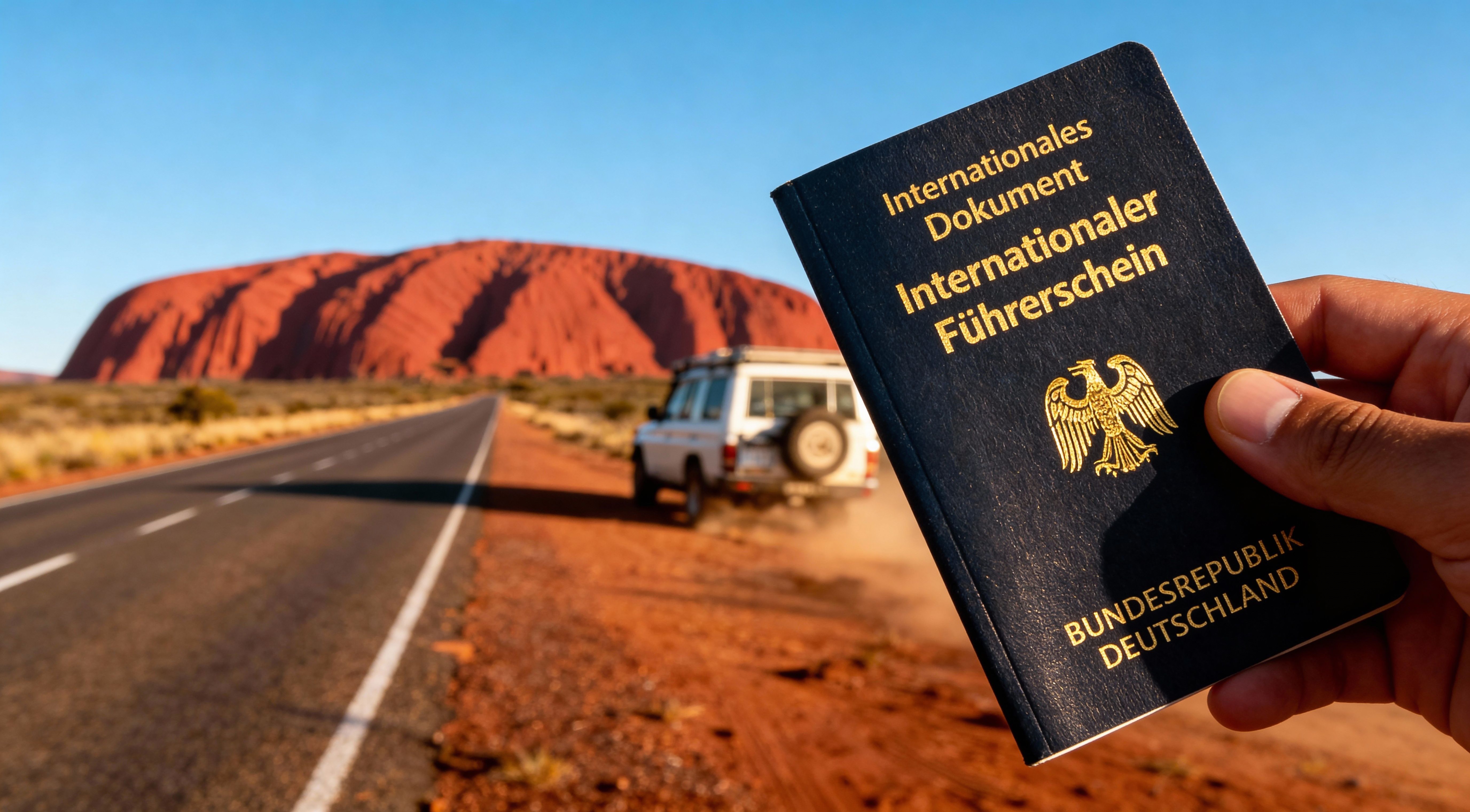 Fuhrerschein Fur Australien
