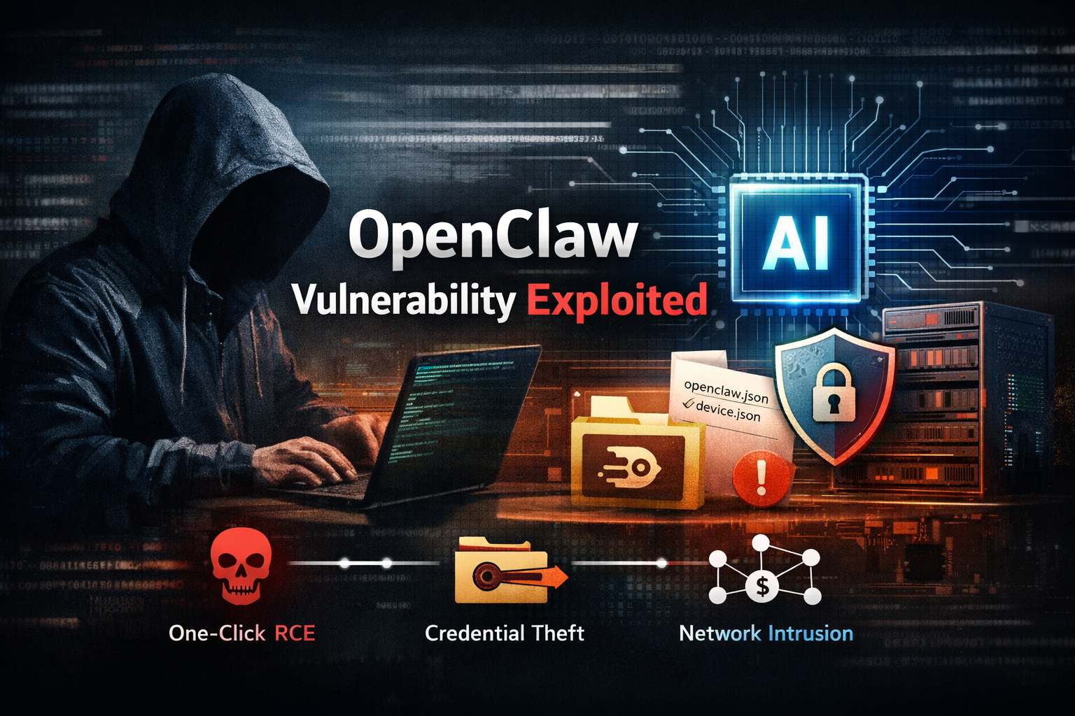 OpenClaw AI Framework Exploited: RCE Attacks and Data Theft Targeting ...