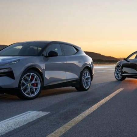 Lotus Eletre leasen vanaf € 1581 bij DirectLease