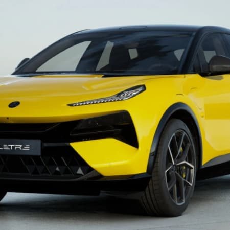 Lotus Eletre leasen vanaf € 1675 bij DirectLease