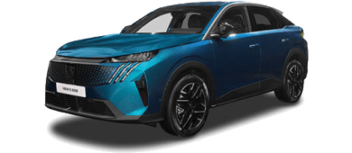 Peugeot 3008 Hybrid 145 e-DSC6 GT Leasing from €393 at DirectLease