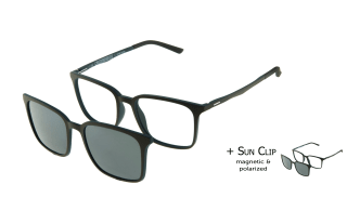 Lunettes de vue avec Clips Solaires - Achat en ligne