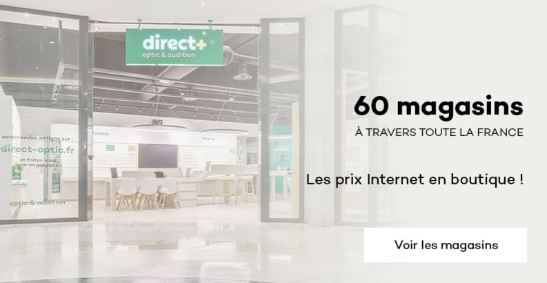 Opticien en ligne Direct Optic : lunettes en ligne pas cher sur internet