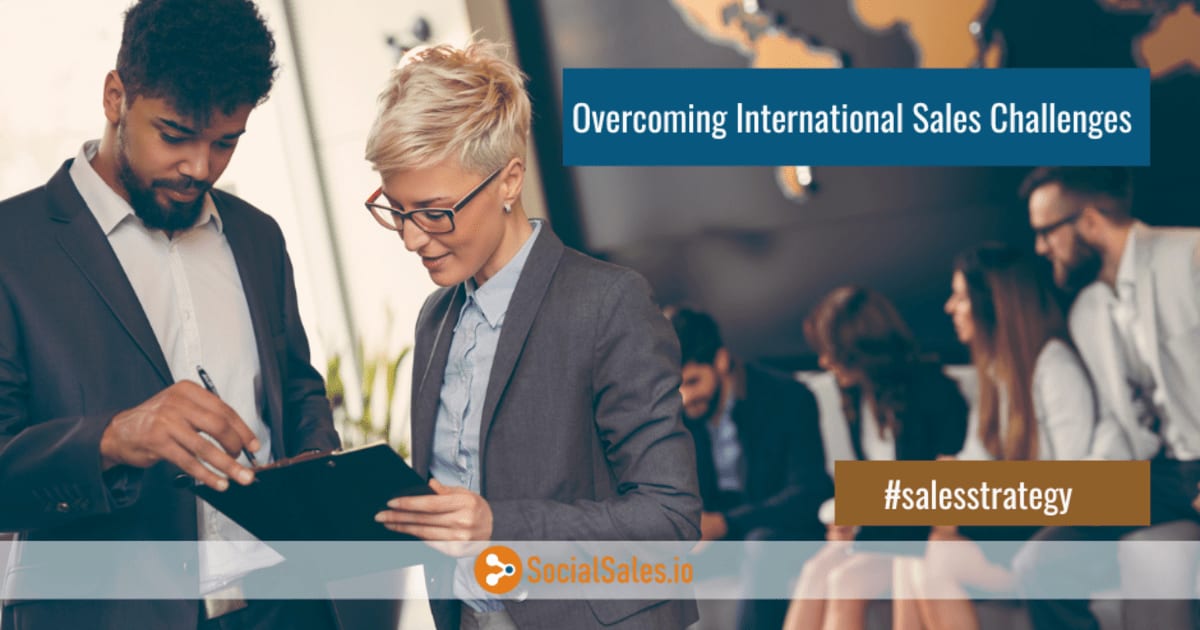 Overcoming International Sales Challenges with Sales Enablement Softwa...